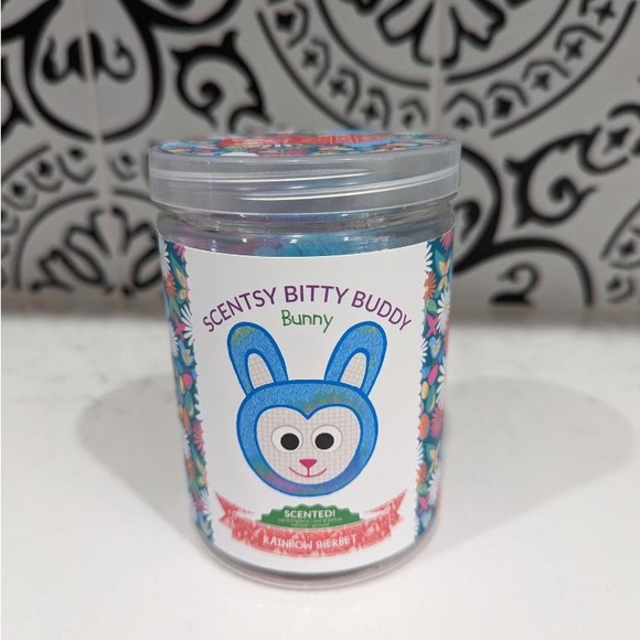 Scentsy | Toys | New Scentsy Kids Bitty Buddy Bunny Easter 222 Rainbow ...